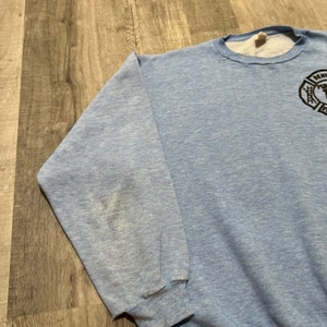 VTG 1970s Denver Fire Departement Pumper 16 Russell Athletic Sweatshirt ...