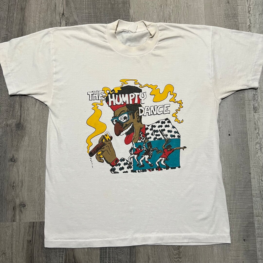VTG Digital Underground the Humpty Dance White 80s/ 90s Single Stitch ...