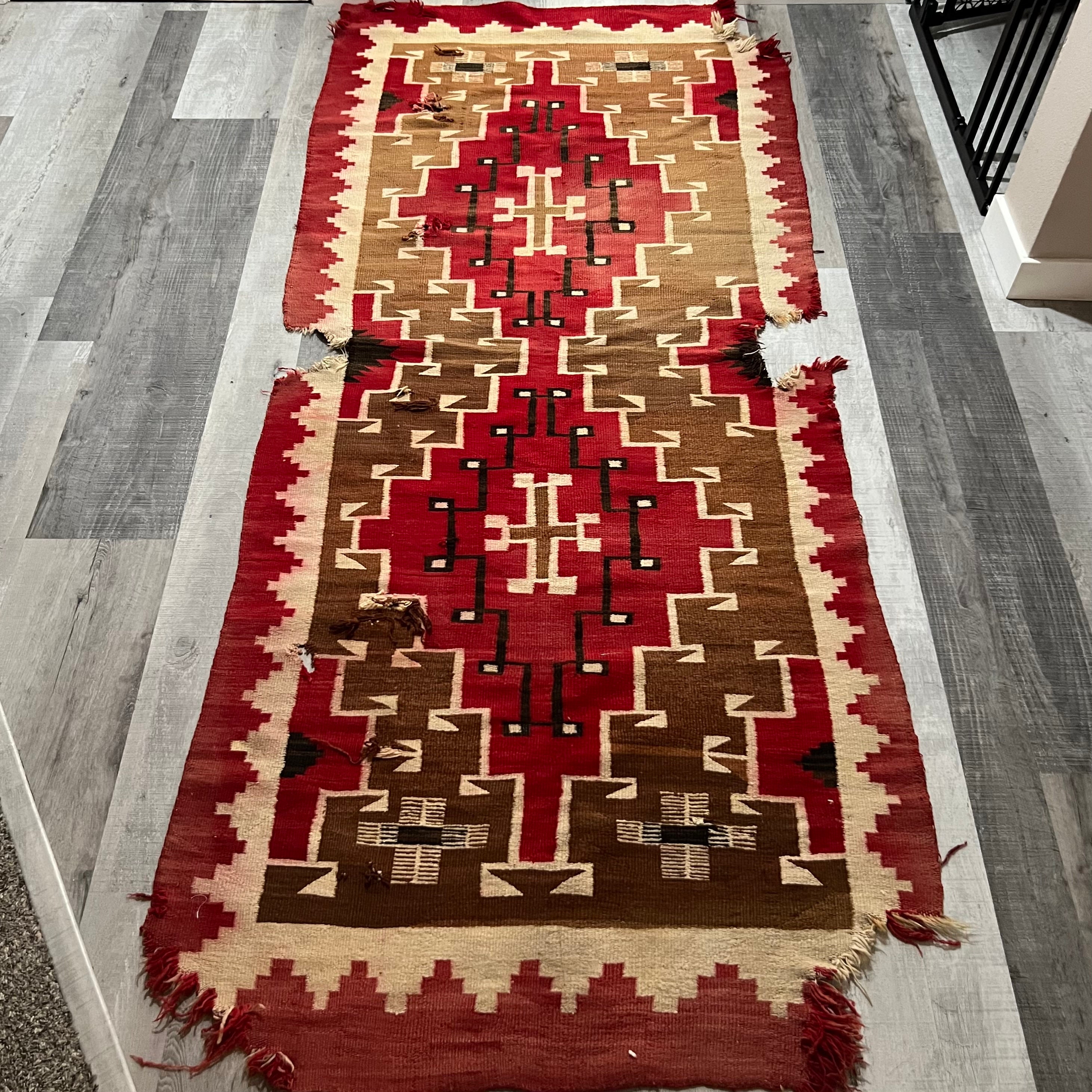 Huge Vintage Red Rug - Etsy