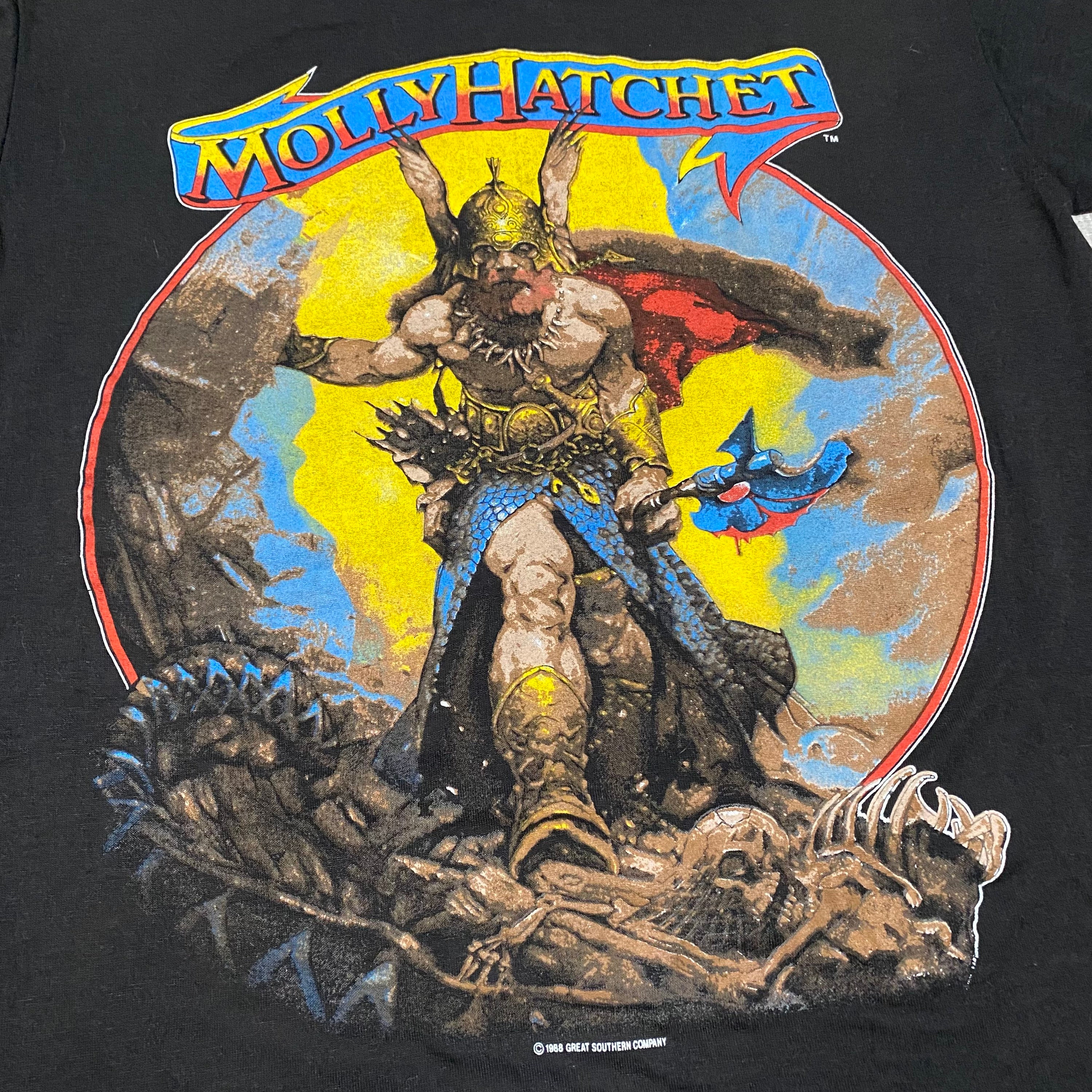 Frank Frazetta Molly Hatchet