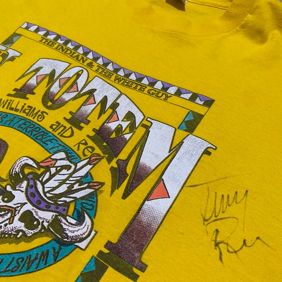 VTG Williams And Ree Autographed U-Totem Tour 1994 Th… - Gem