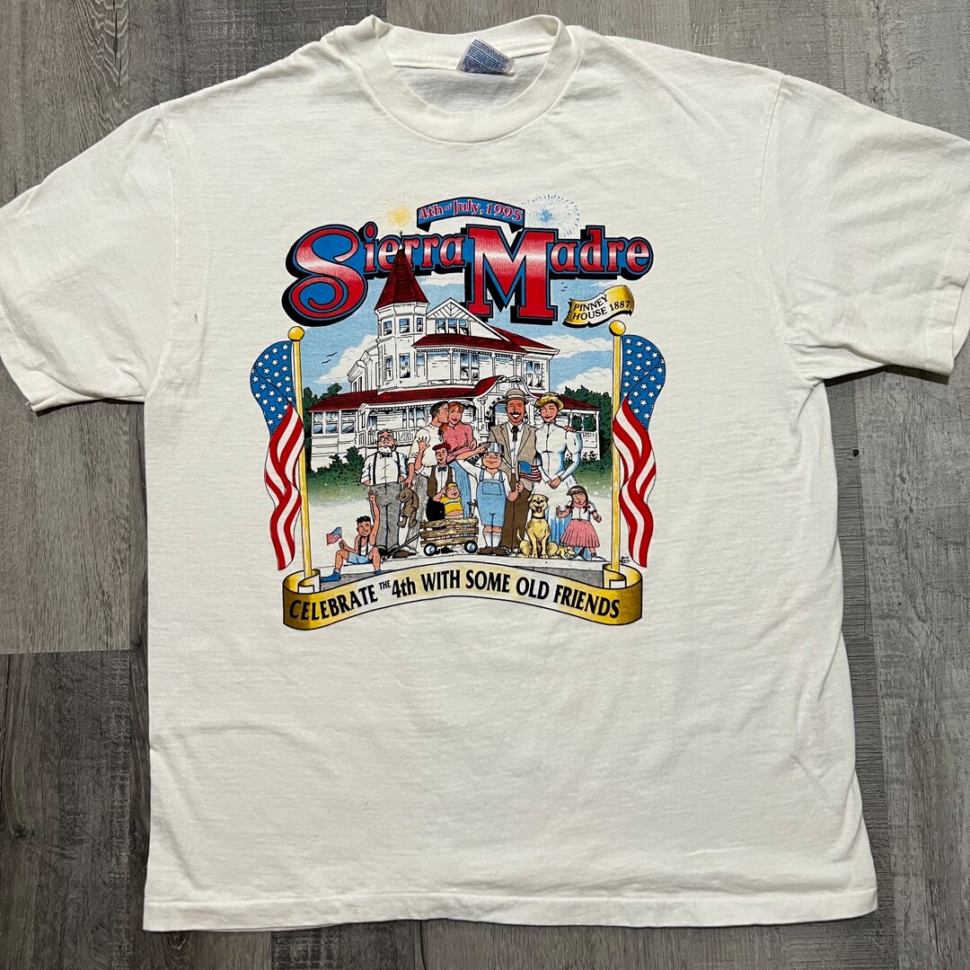 VTG Sierra Madre California 1995 Pinney House 4th of July Independence ...