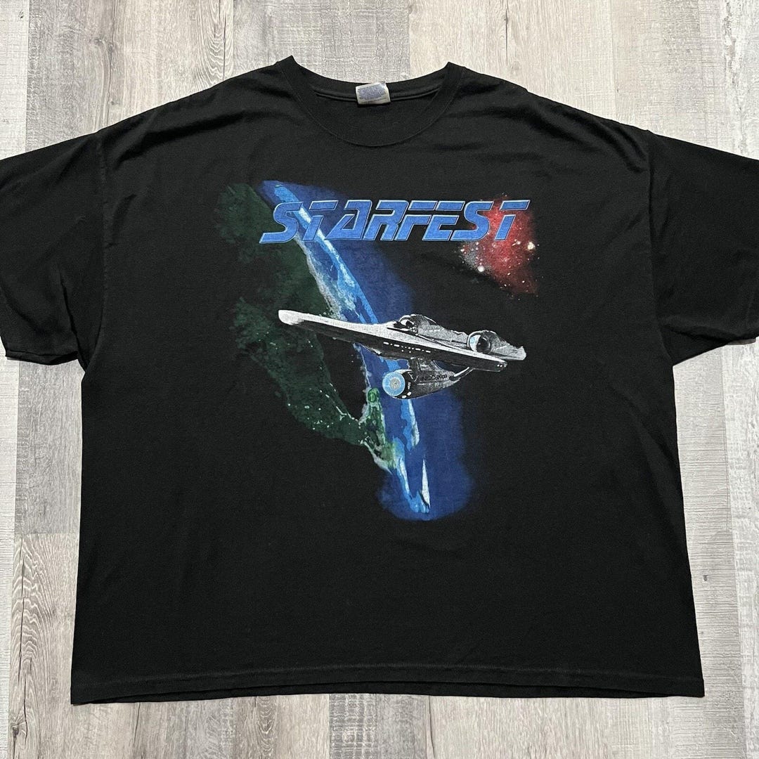 VTG Star Trek Starfest Sci Fi Space Convention Black Astrology Festival ...