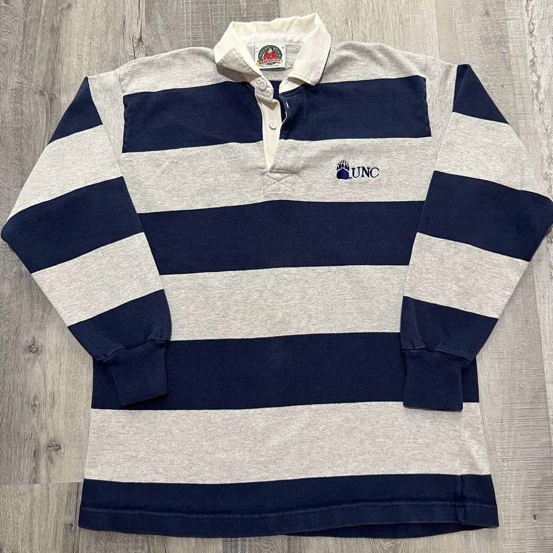 University of Northern Colorado Navy Striped Barbarian UNC College ...