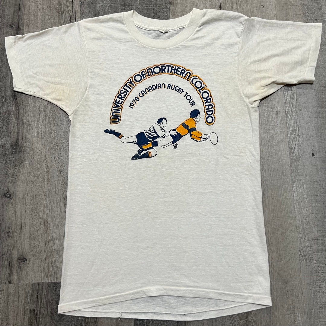 VTG University of Northern Colorado 1978 Canadian Rugby Tour UNC Bears ...