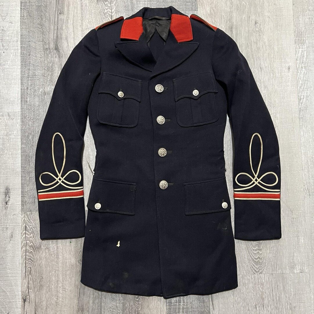 VTG 1930s Marching Band Coat Uniform Jacket Vintage the Craddock ...