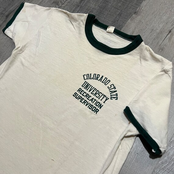 VTG 1960s Colorado State University CSU Russell South… - Gem