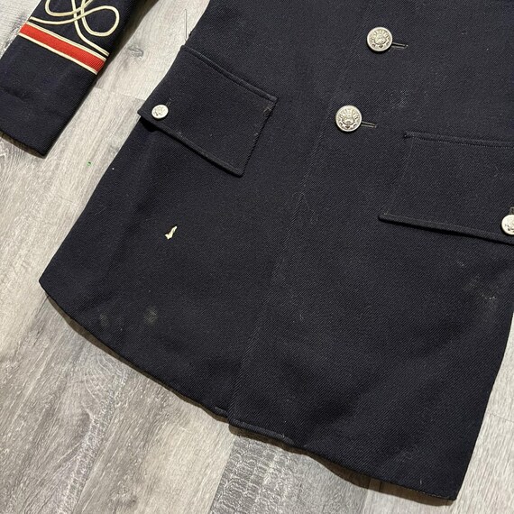 VTG 1930s Marching Band Coat Uniform Jacket Vintage T… - Gem