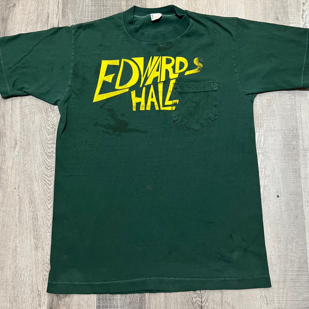 Vintage 1960s Colorado State University Edwards Hall Distressed CSU ...