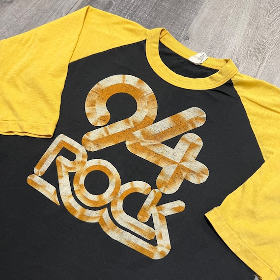 Vintage 94 Rock FM 80s Black/Yellow Arizona Rock Radi… - Gem