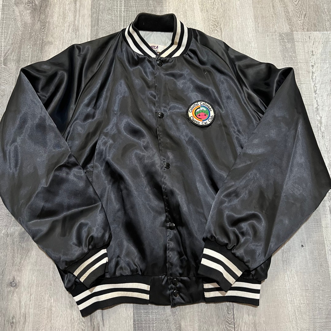 Vintage Westark Black Classic Car Club of Colorado 80s Snap Button ...