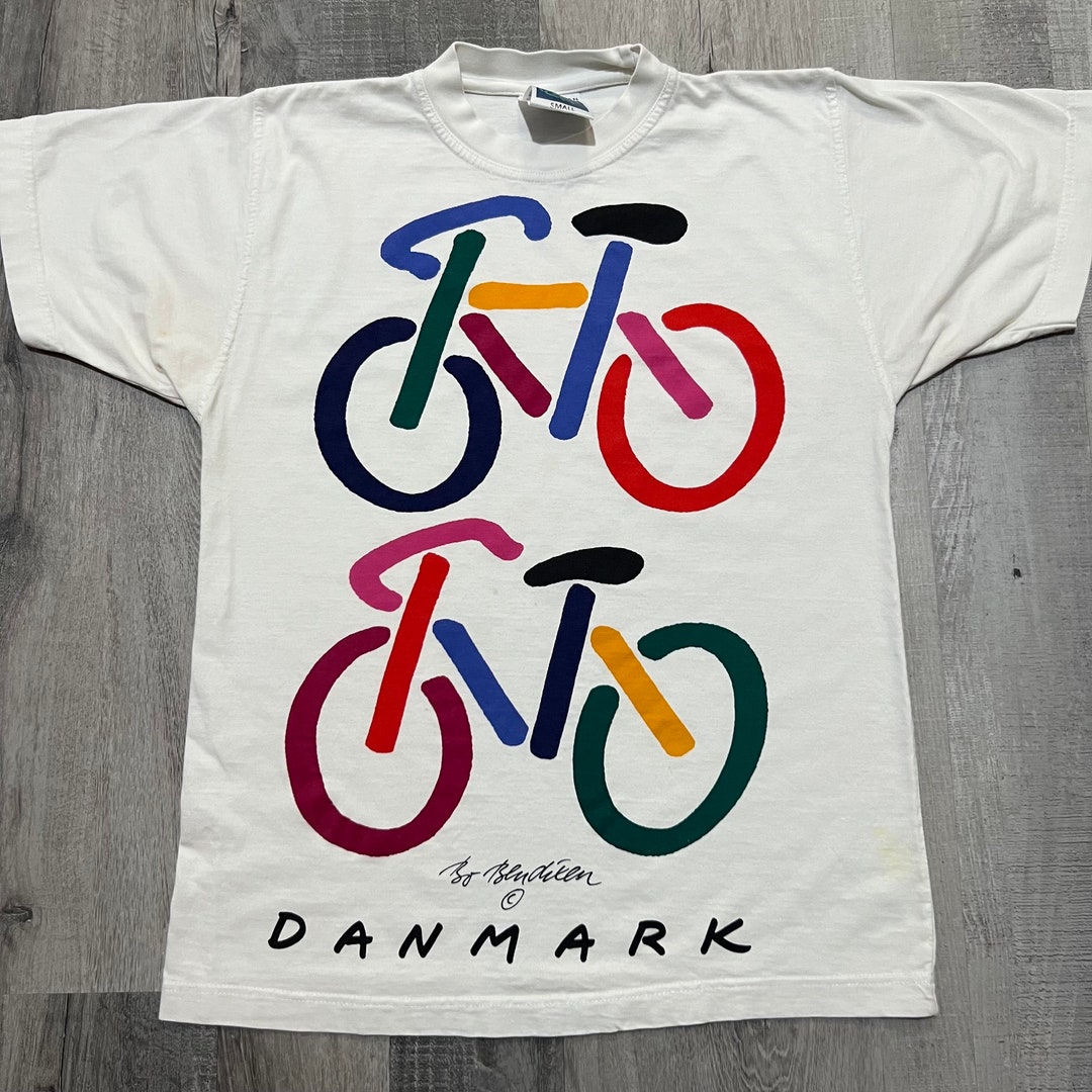 Bo Bendixen Danmark White Denmark Cycling Bicycle Artist Scandinavian ...