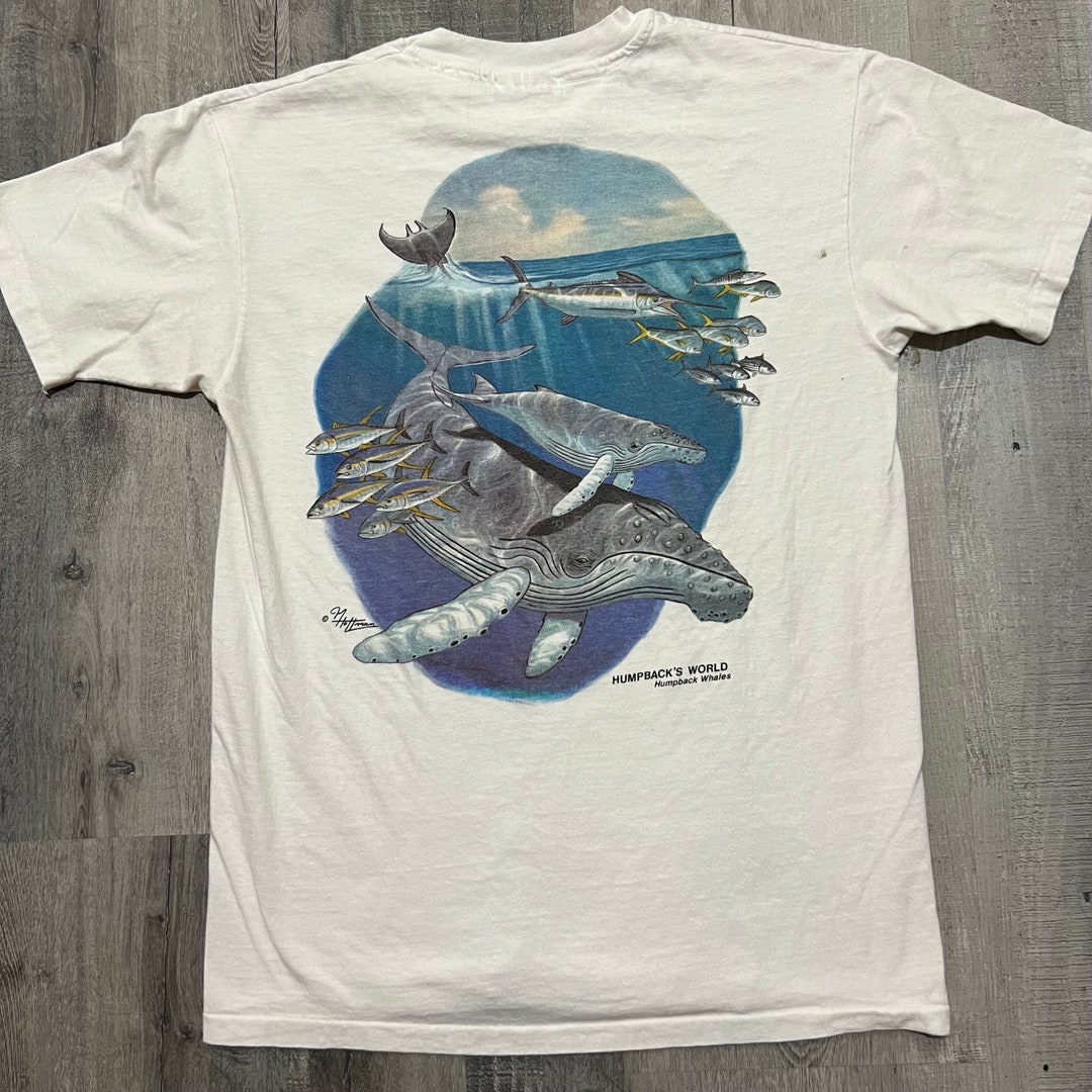 VTG M Hoffman 1980s Humpbacks World Whale Watching Marine Life Ocean ...