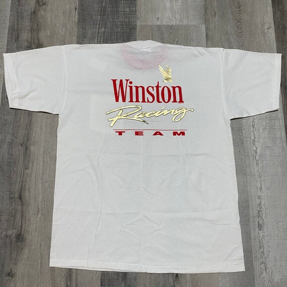 Vintage American Born Winston Racing Team Double Collar Foil - Etsy