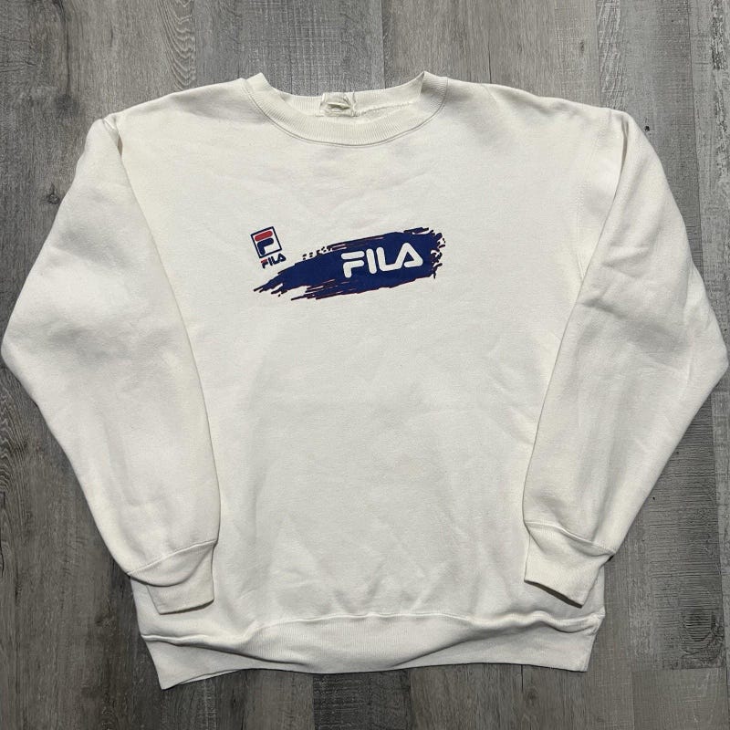 Fila Vintage Sneakers - Etsy
