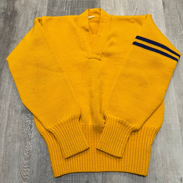 Letterman Sweater - Etsy