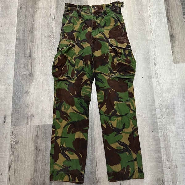 British Dpm Pants - Etsy