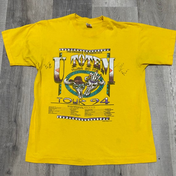 VTG Williams And Ree Autographed U-Totem Tour 1994 Th… - Gem