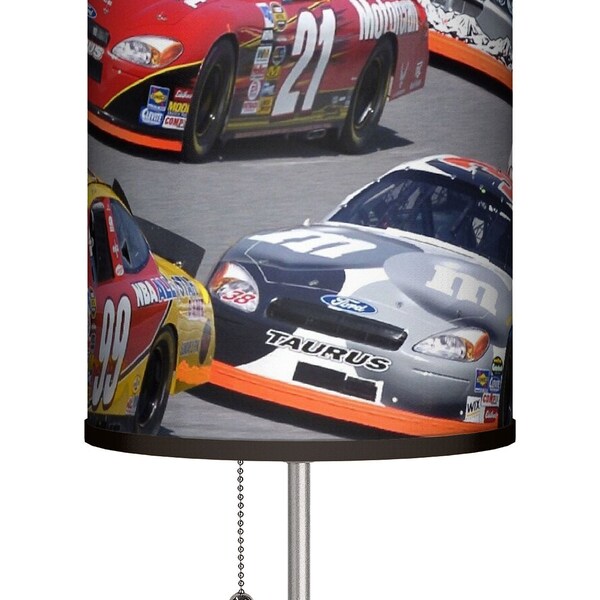 Metal Race Car Lamp - Etsy