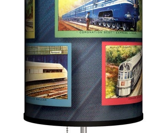 Motion Train Lamp - Etsy
