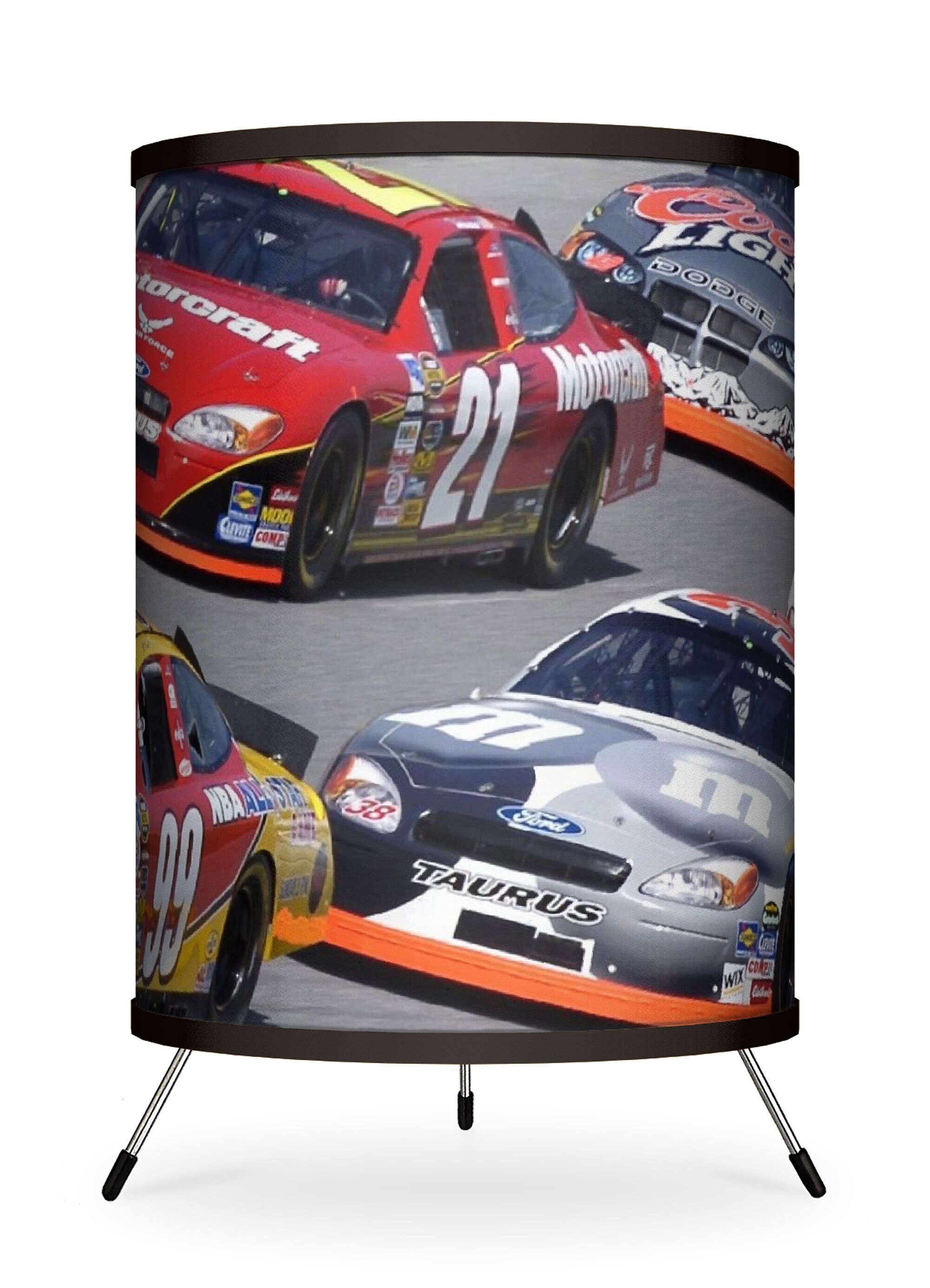 Boys Bedside Table Lamp Race Car Lamps for Little Boys - Etsy