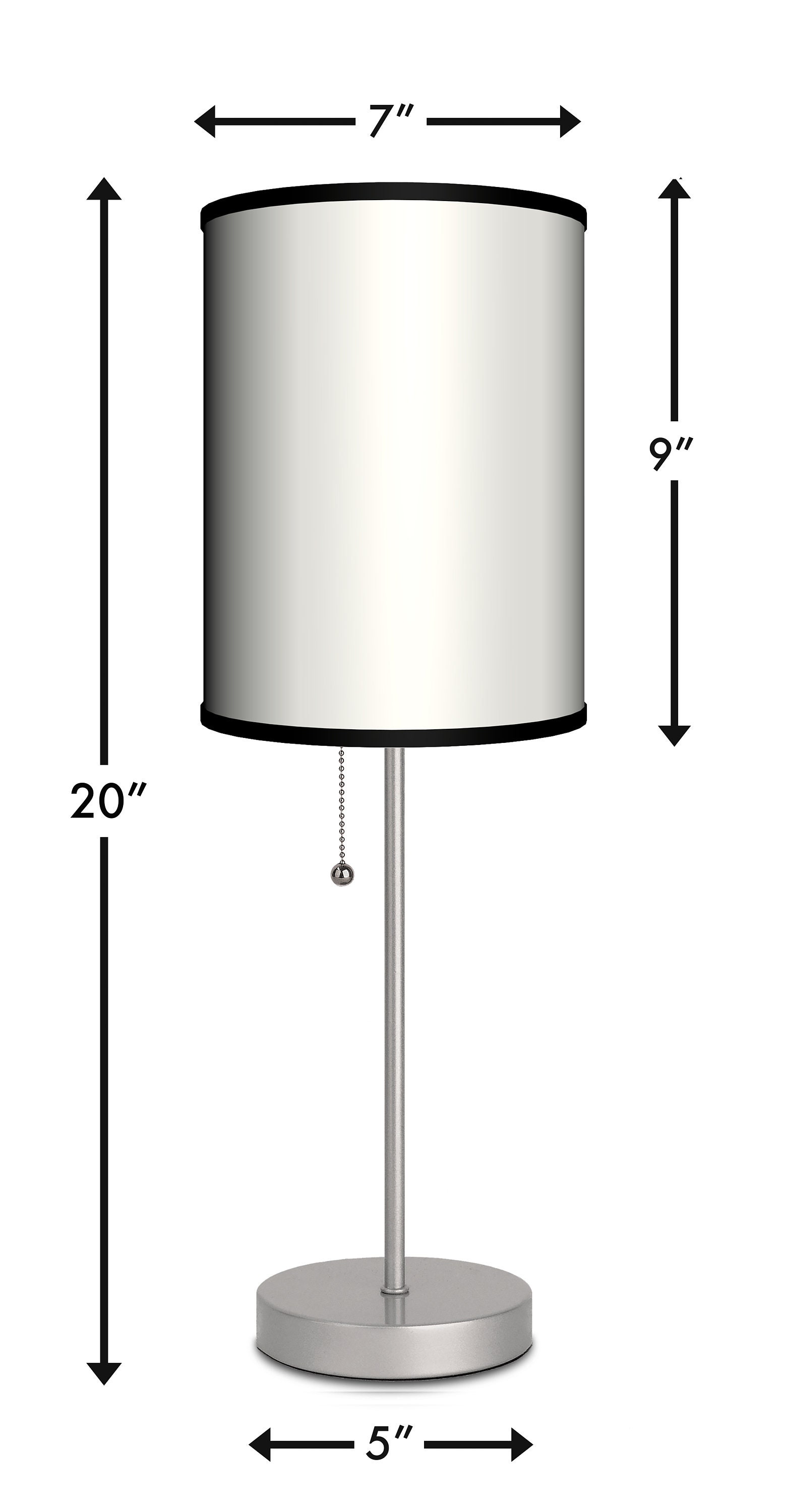 Sloth Table Lamp Girls Room Decor Fun Animal Printed | Etsy