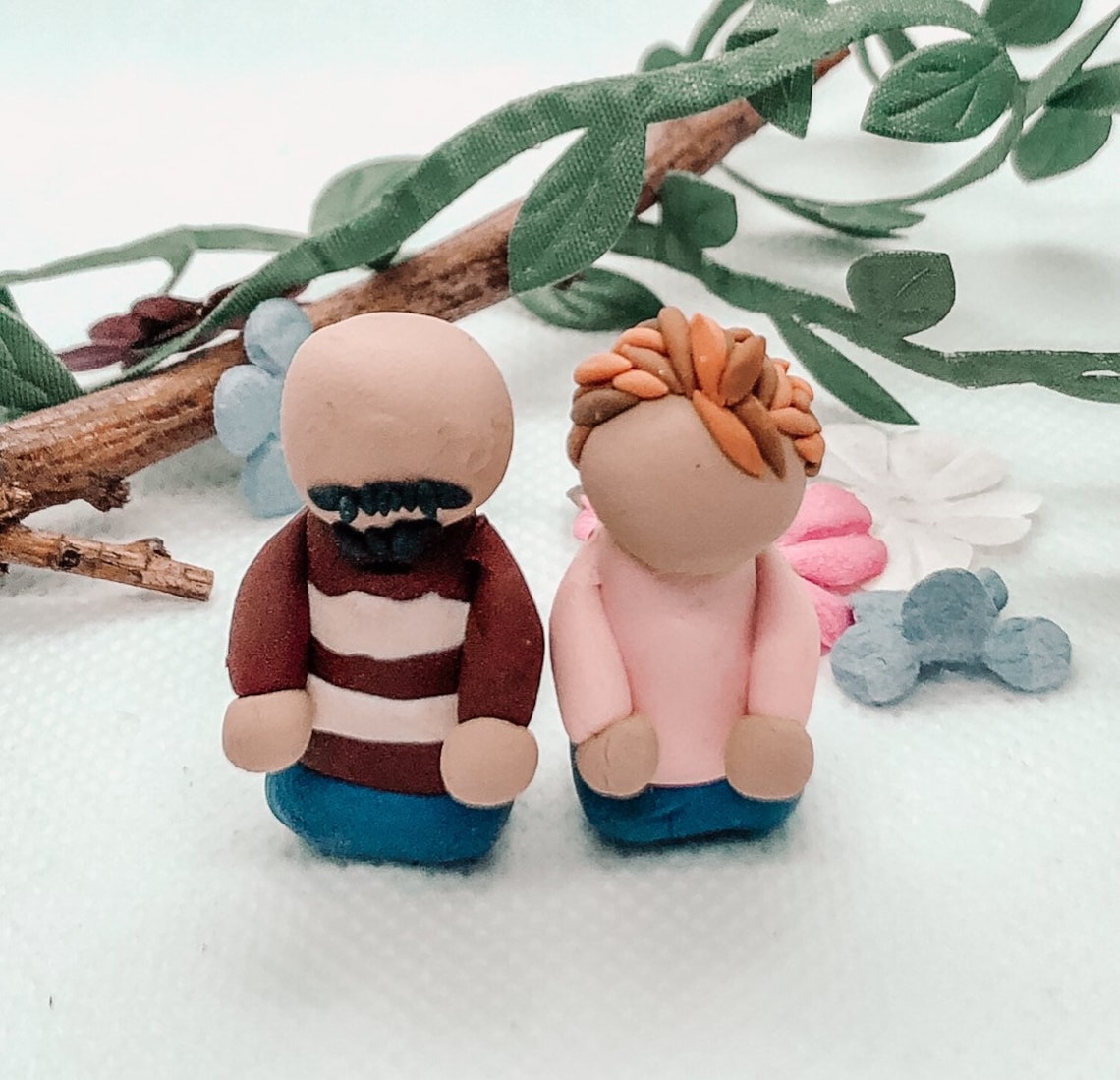 Custom Family Decor clay family sculpture family decor for | Etsy