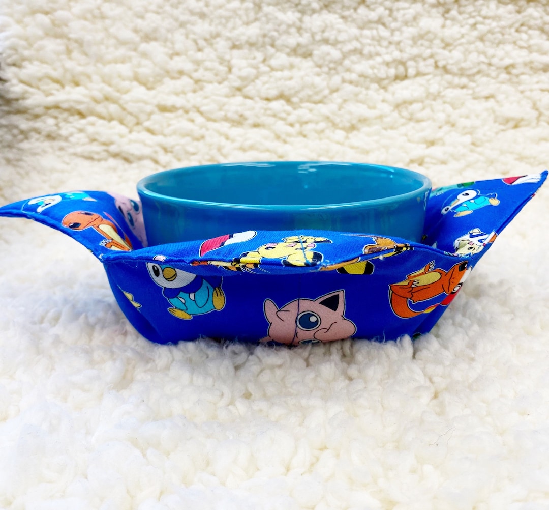 Pokémon Bowl Cozy/ Cozy for Kids/ Pokémon - Etsy