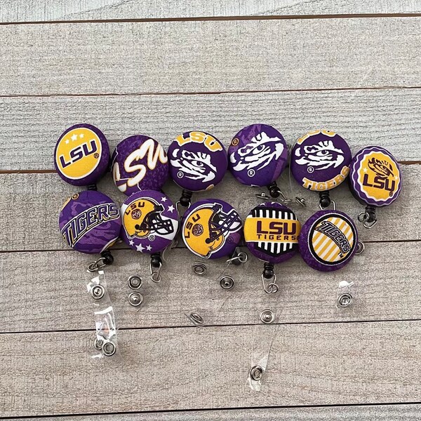 Id Badge Reel Etsy
