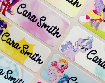 Little pony name tag | Etsy