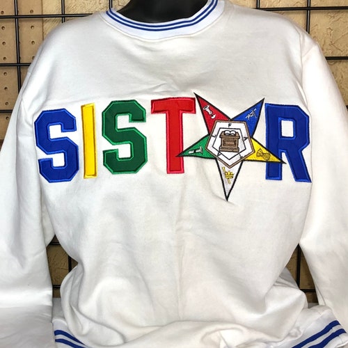 Order of the Eastern Star Hoodie OES Sweatshirt OES Pullover - Etsy