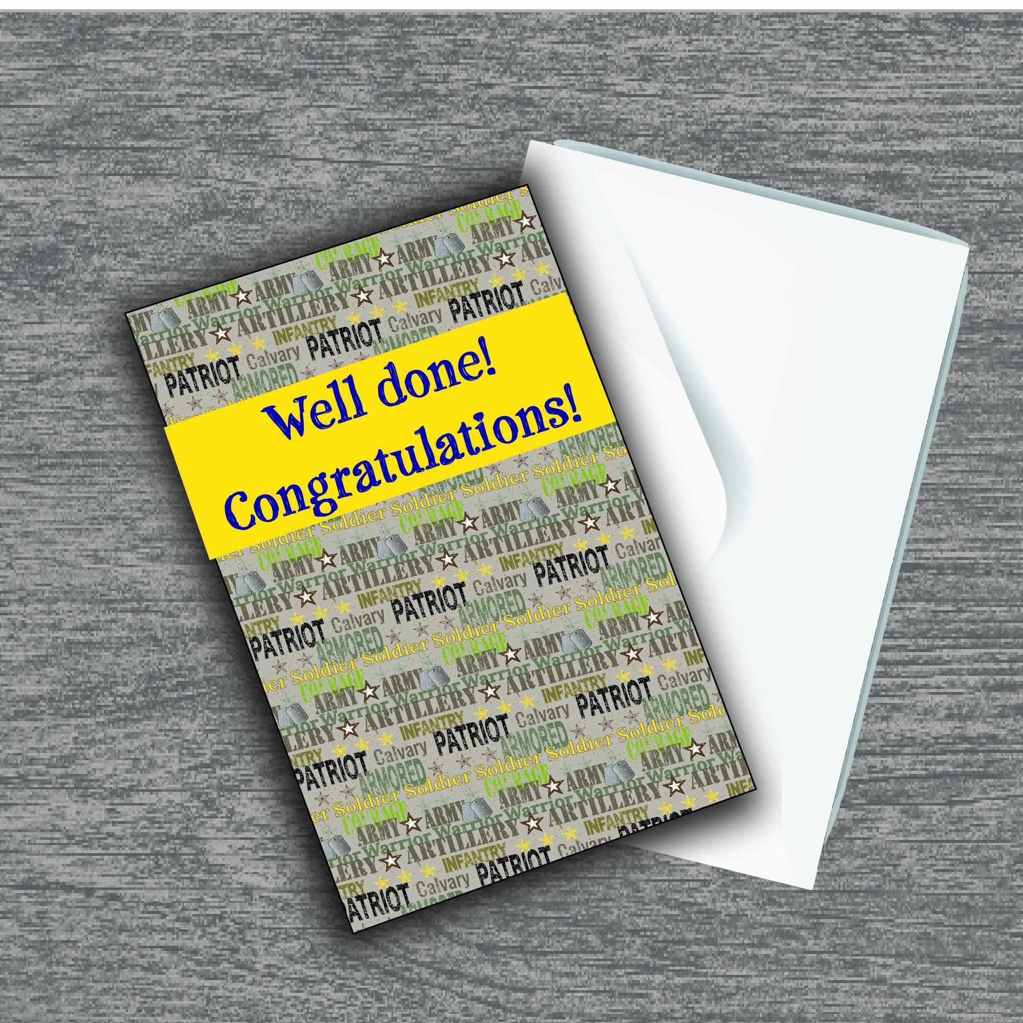 Army Basic Training Graduation Cards - Etsy