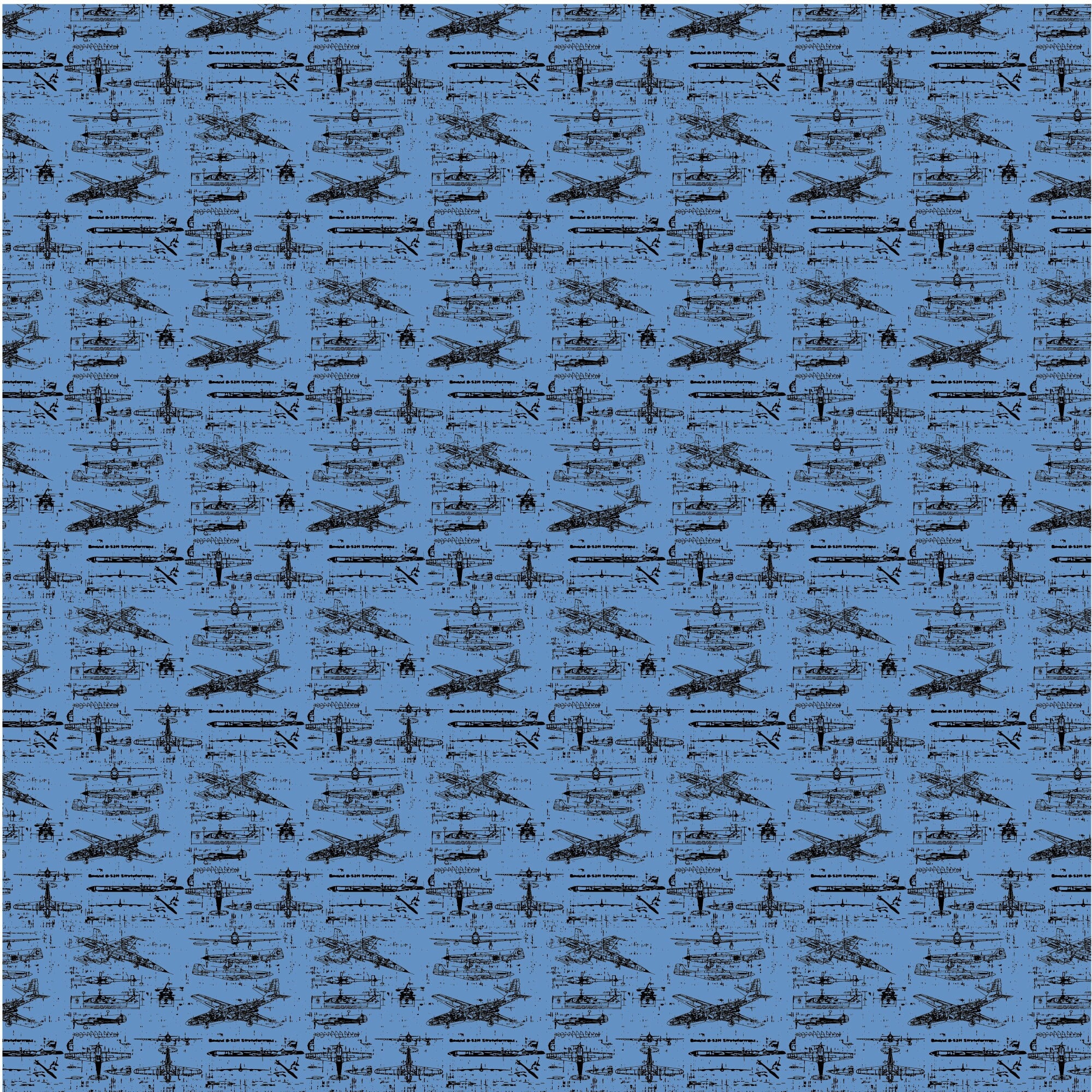 U. S. Air Force Wings Wrapping Paper - 5 Sheets - Etsy