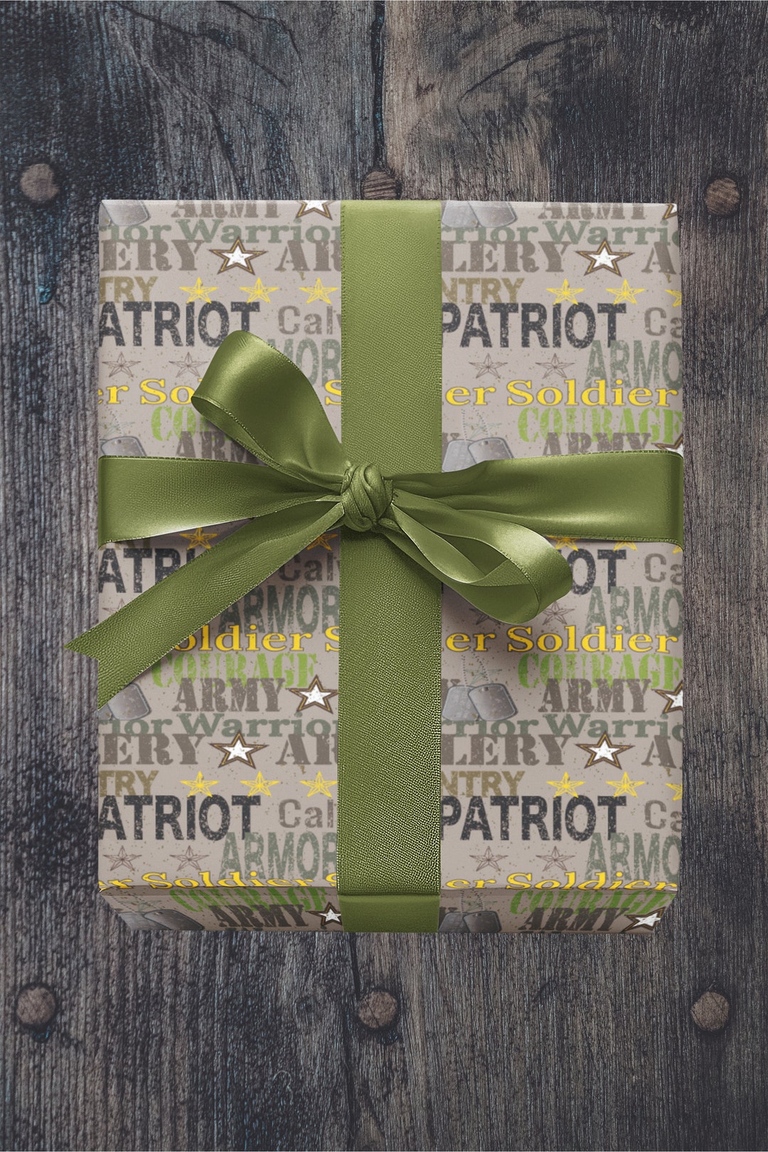 Army Slogans Wrapping Paper, 29" X 20" - 5 Sheets - Etsy