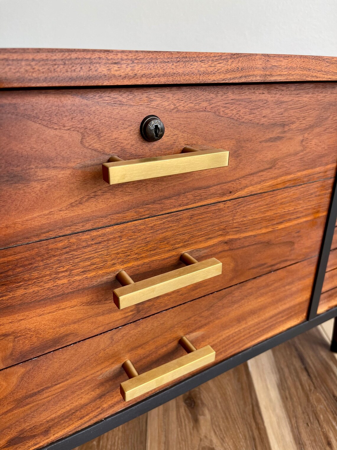 Mid Century Modern Cedar Chest MCM Bench Blanket Storage | Etsy