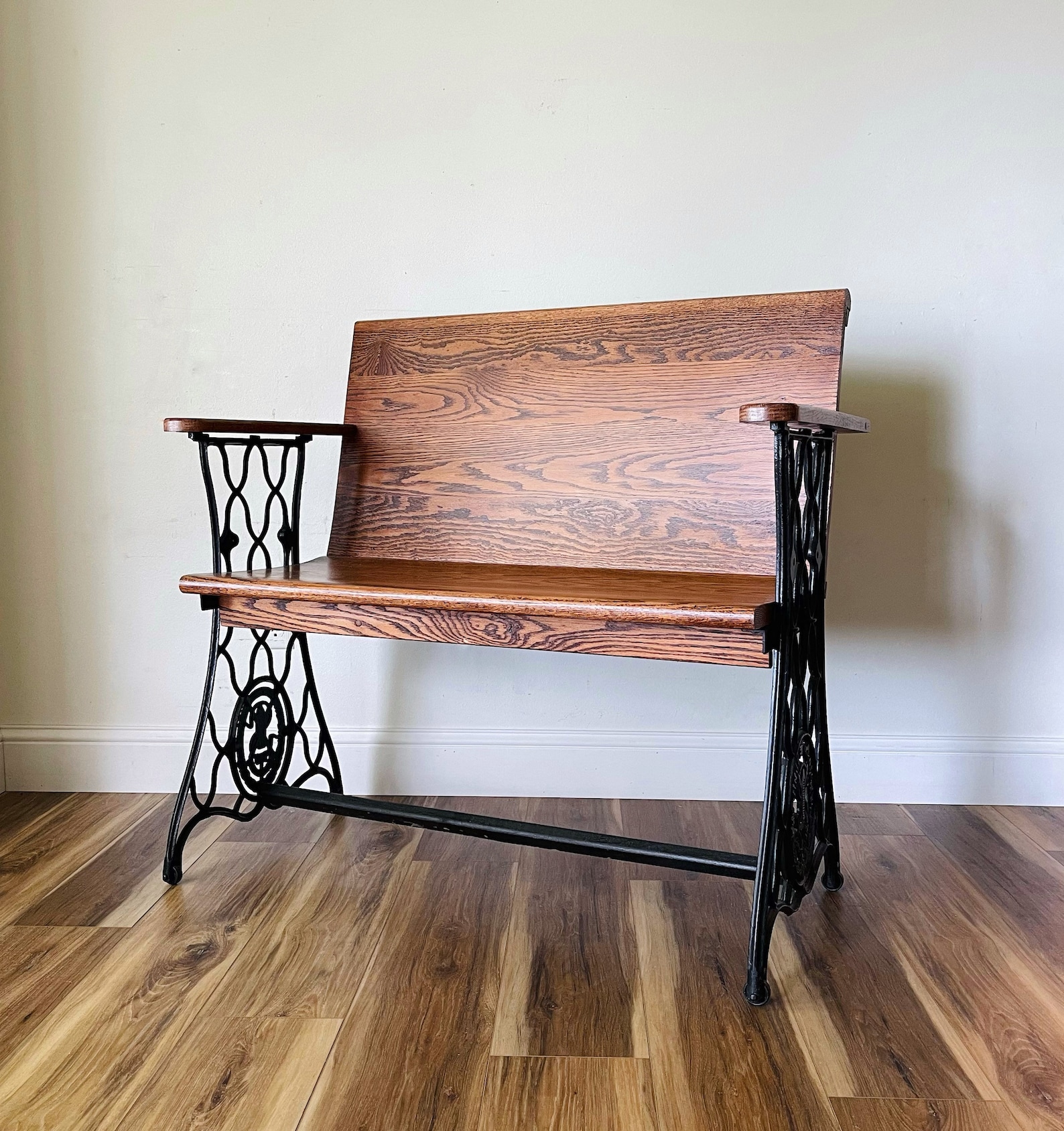 Antique Bench Entryway Bench Theatre Seats Mud Room Bench - Etsy