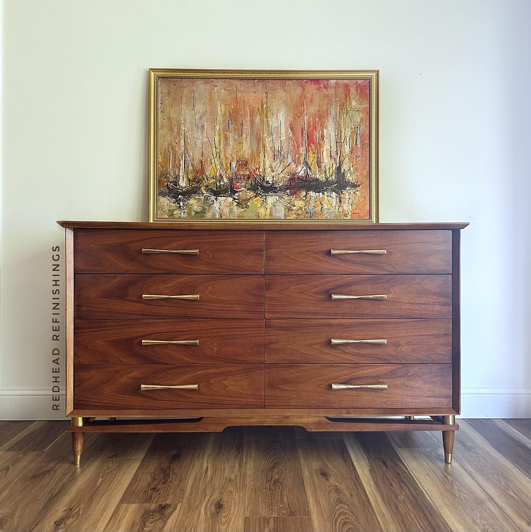 Mid-century, Modern Dresser, Modern Dresser, TV Stand, Credenza ...