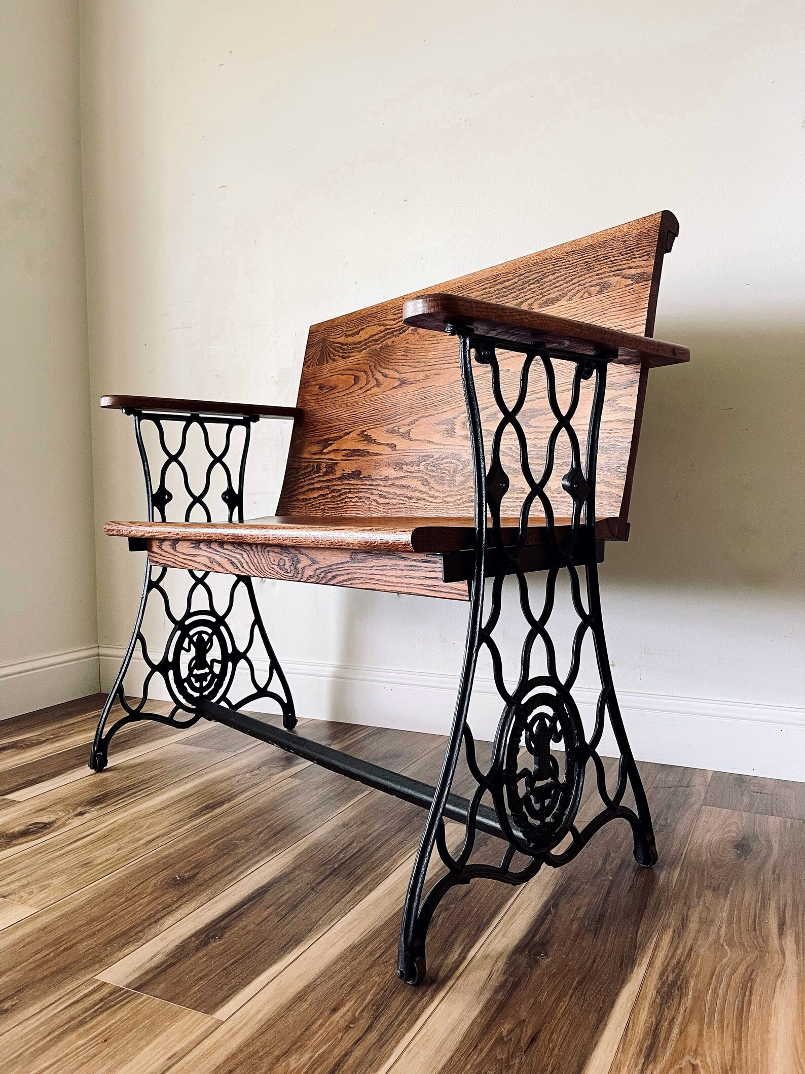 Antique Bench Entryway Bench Theatre Seats Mud Room Bench - Etsy