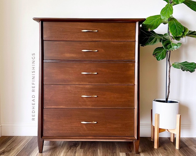 Mid Century Modern Dresser, Kent Coffey the Holmes, Chest of Drawers ...