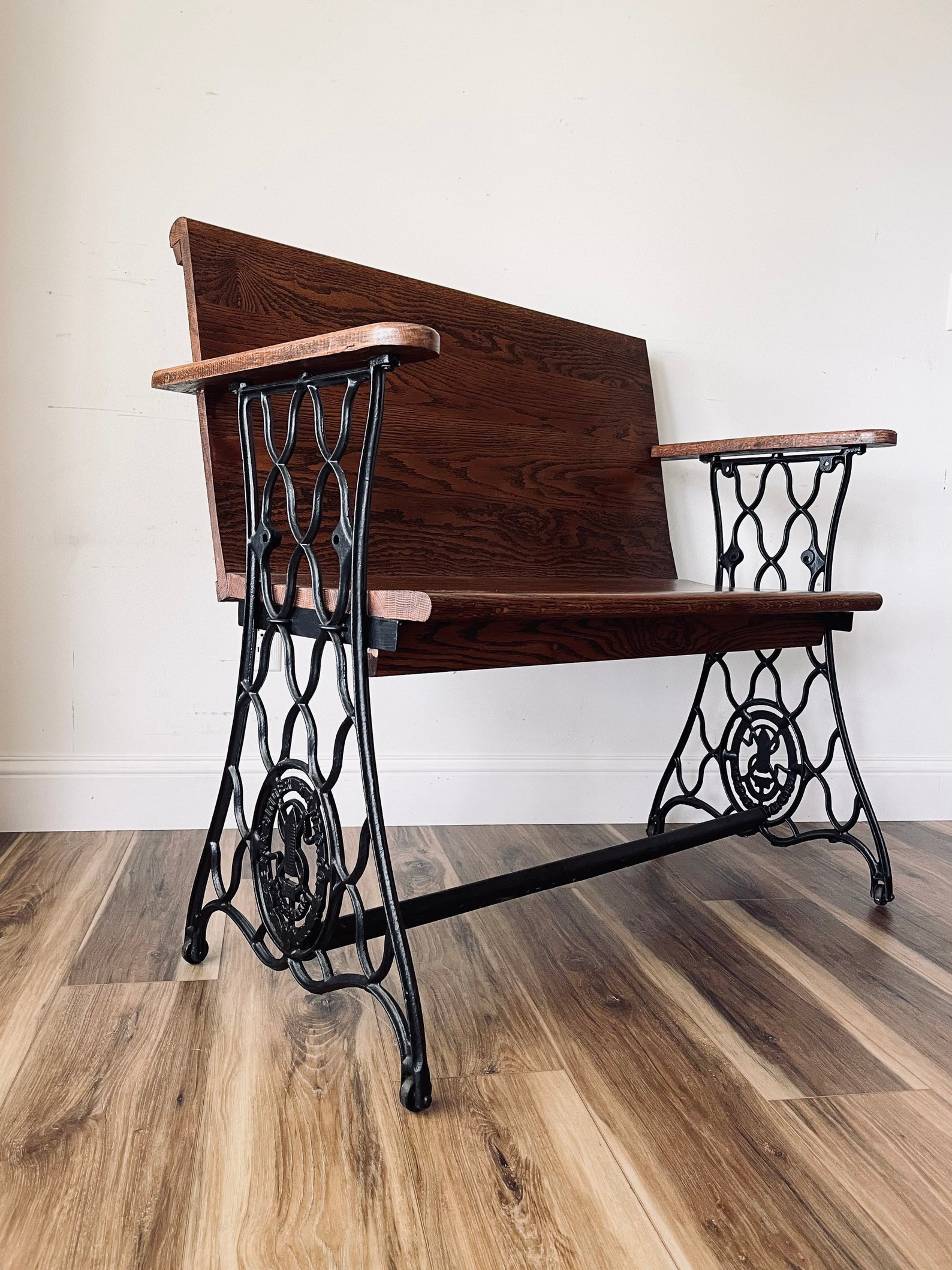 Antique Bench Entryway Bench Theatre Seats Mud Room Bench - Etsy