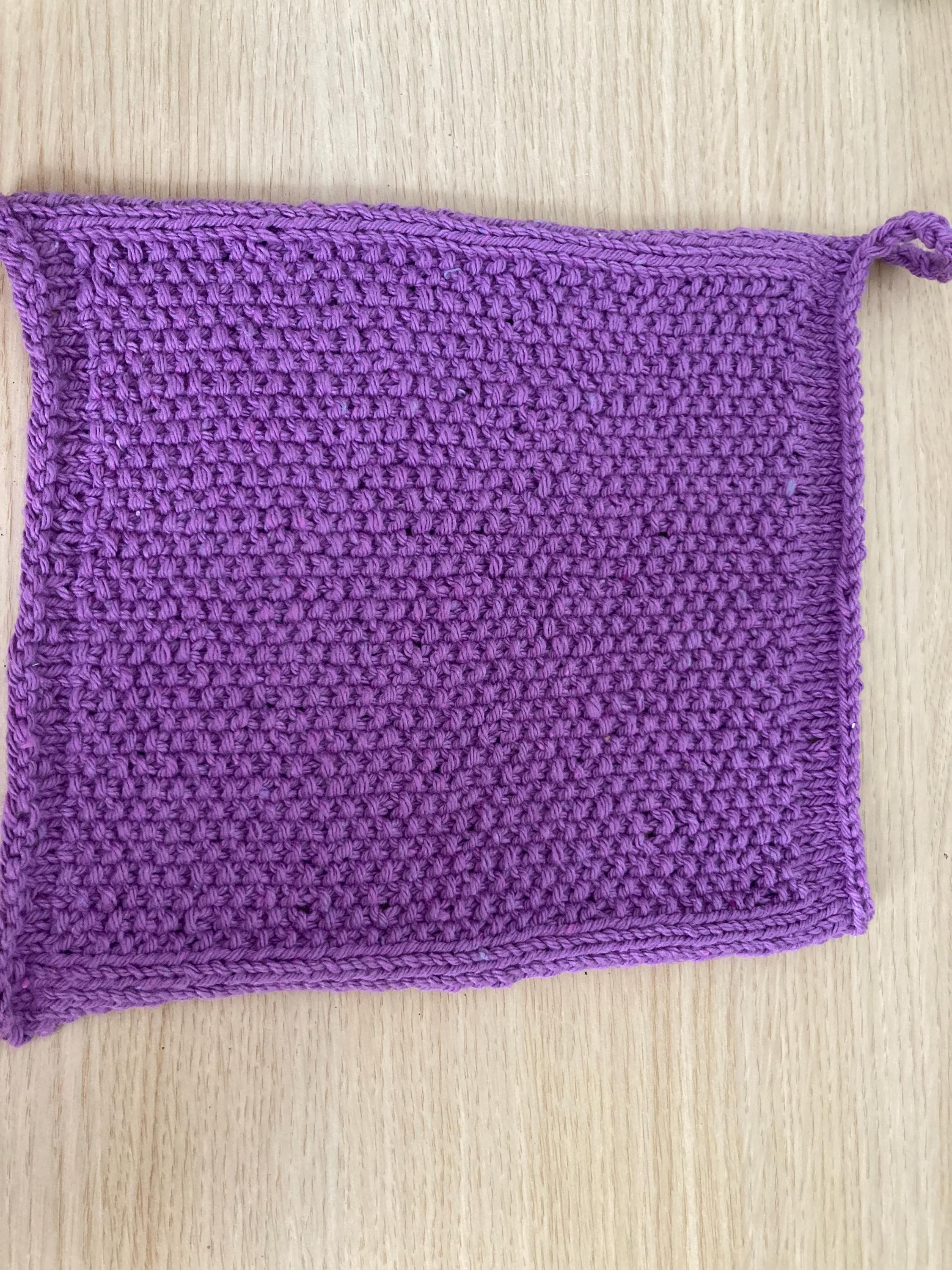 Easy Dishcloth Knitting Pattern, 3 Versatile Pattern Options ...