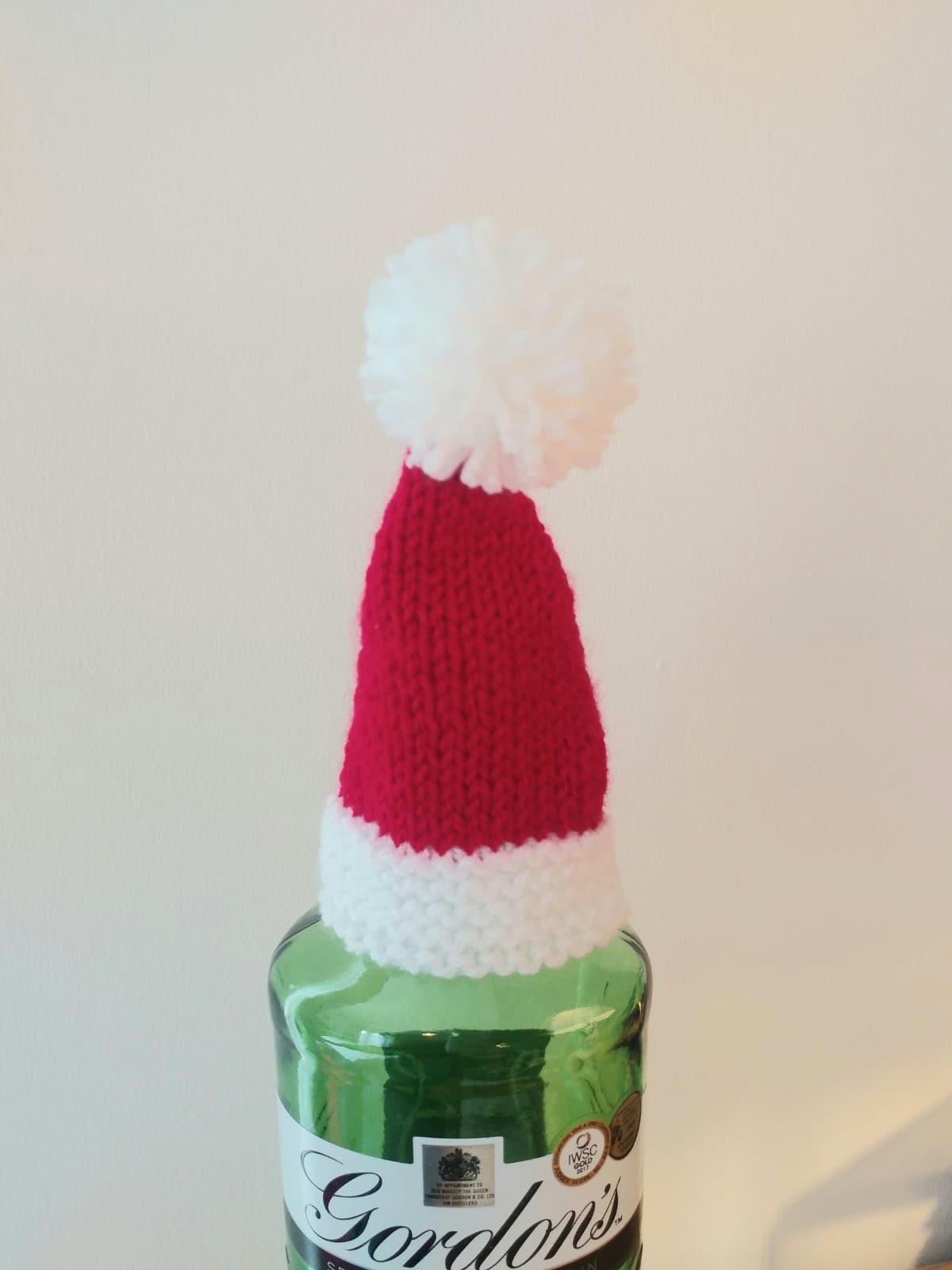 Knitting Pattern Mini Santa Hat (beginner Friendly) - Etsy