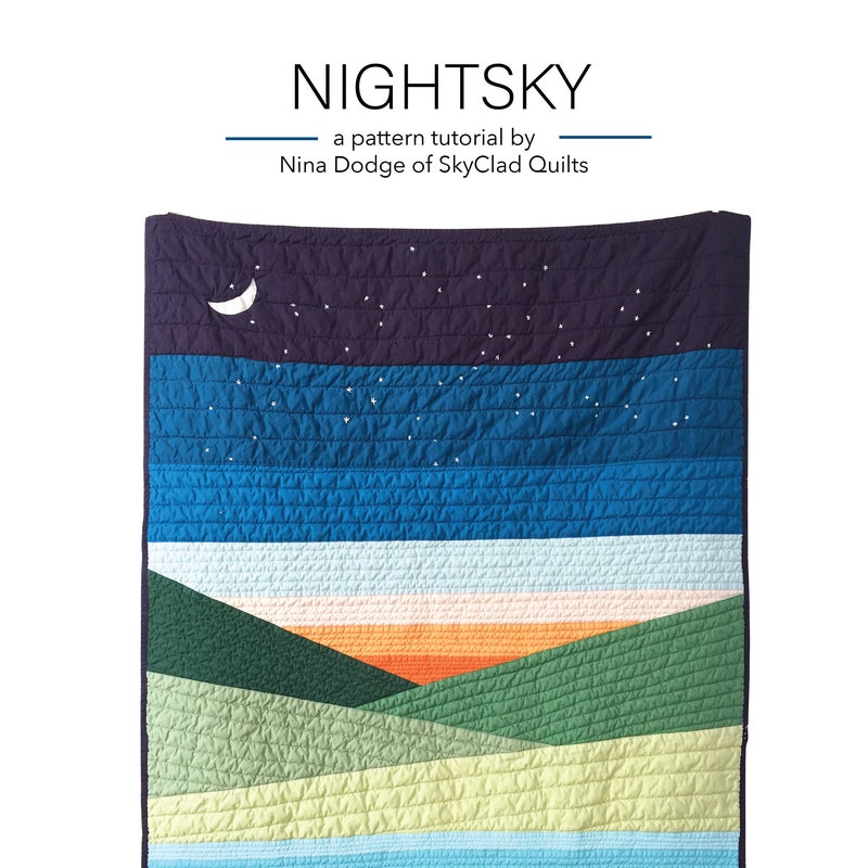 Night Sky Quilt Patterns - Etsy