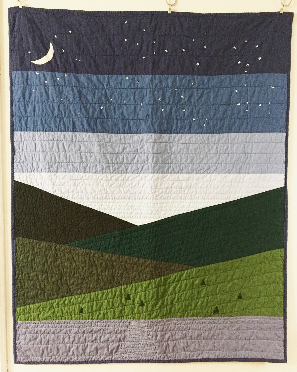 Nightsky Quilt Tutorial - Etsy