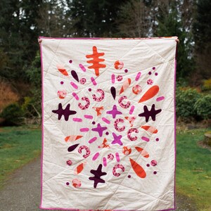 The Doodle Quilt Pattern - Etsy