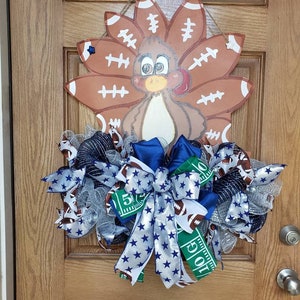 Thanksgiving Fall October Football Turkey Man Cave - Etsy