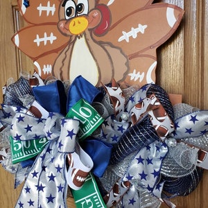 Thanksgiving Fall October Football Turkey Man Cave - Etsy