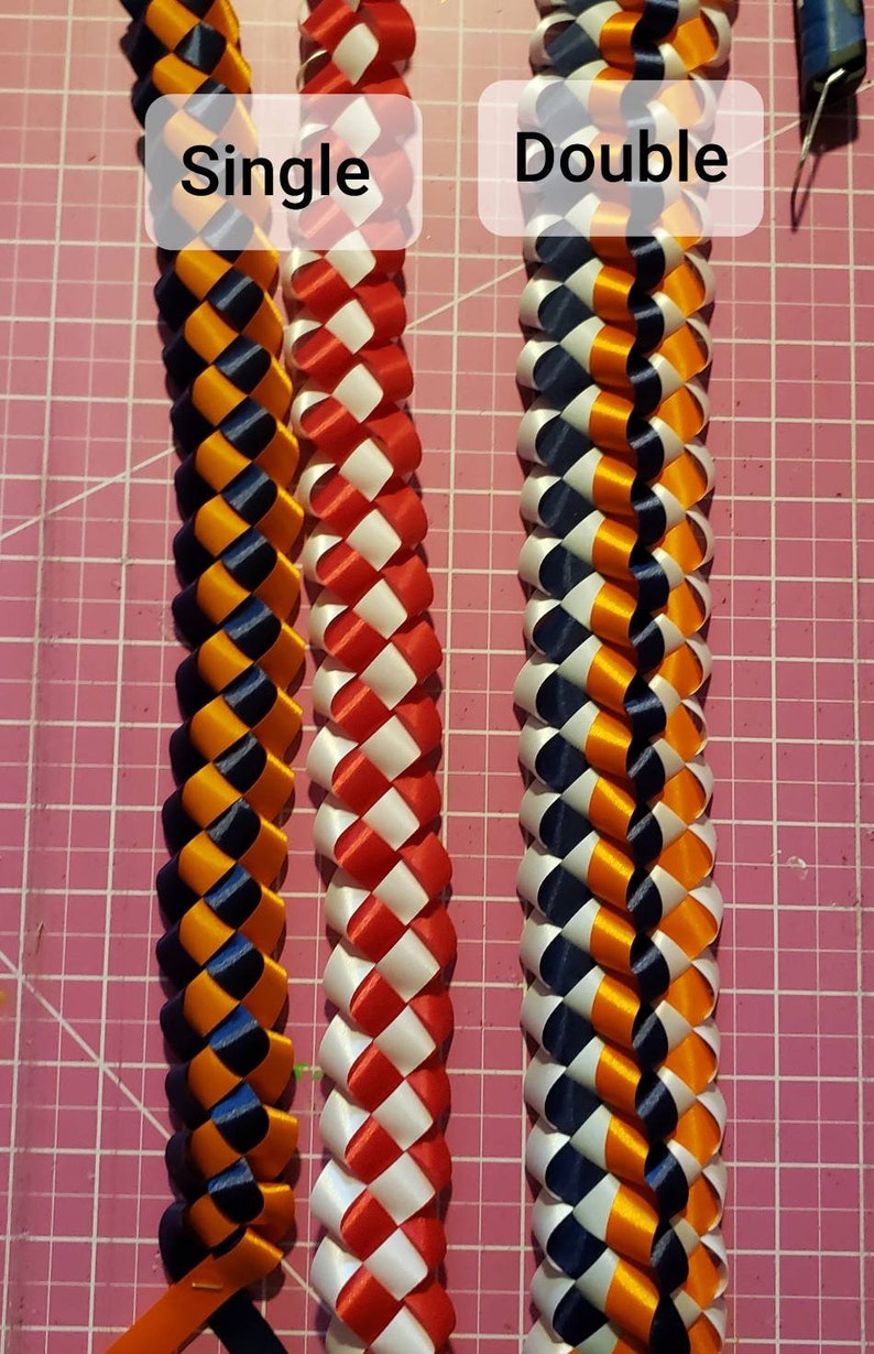 Homecoming Mum Homecoming Braids Kits Military Braid - Etsy Canada