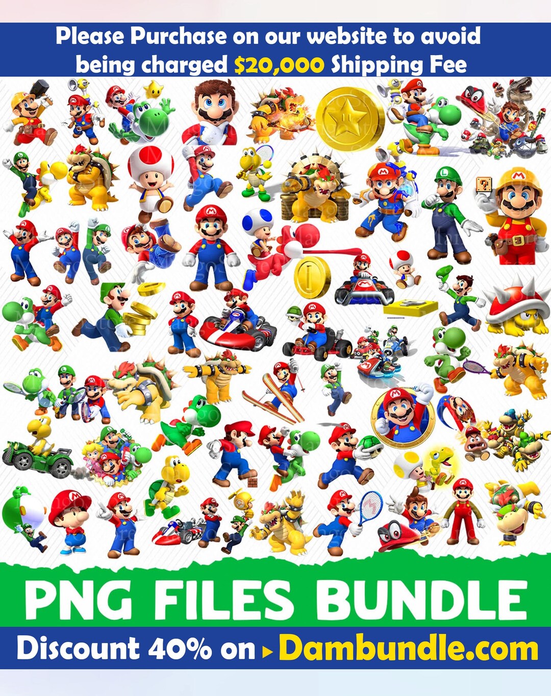 Super Mario PNG Design, Super Mario Clipart, Transparent Image ...