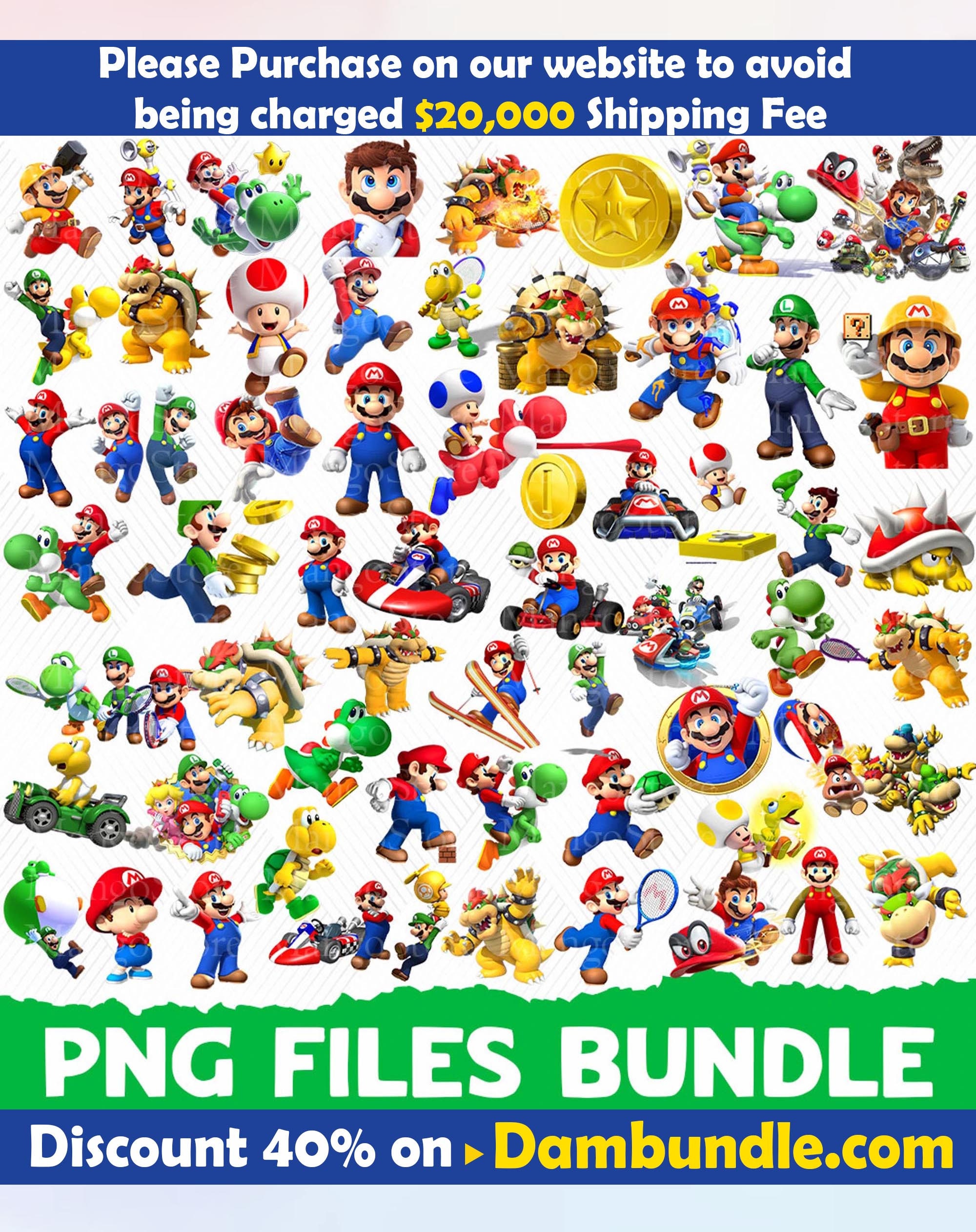 Super Mario PNG Design, Super Mario Clipart, Transparent Image ...